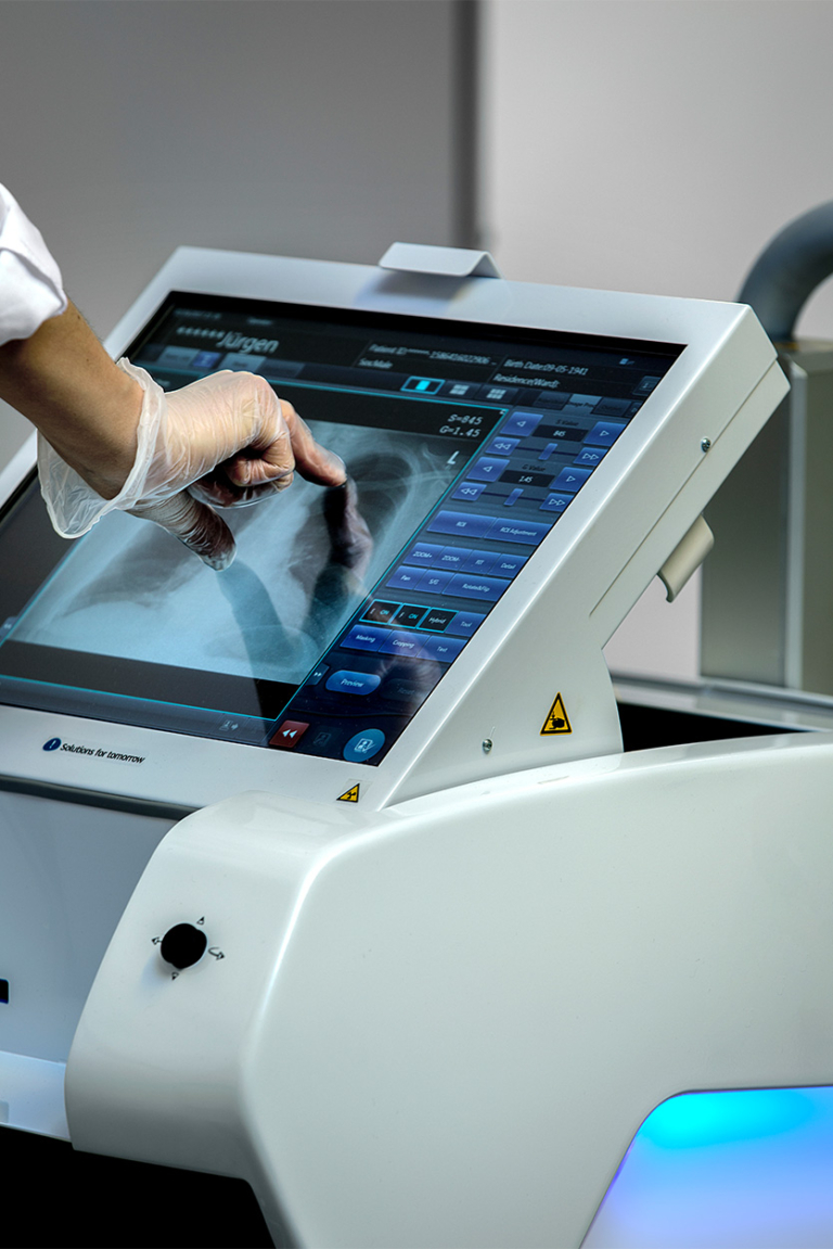!M1 Mobile X-Ray Unit | Solutions for tomorrow
