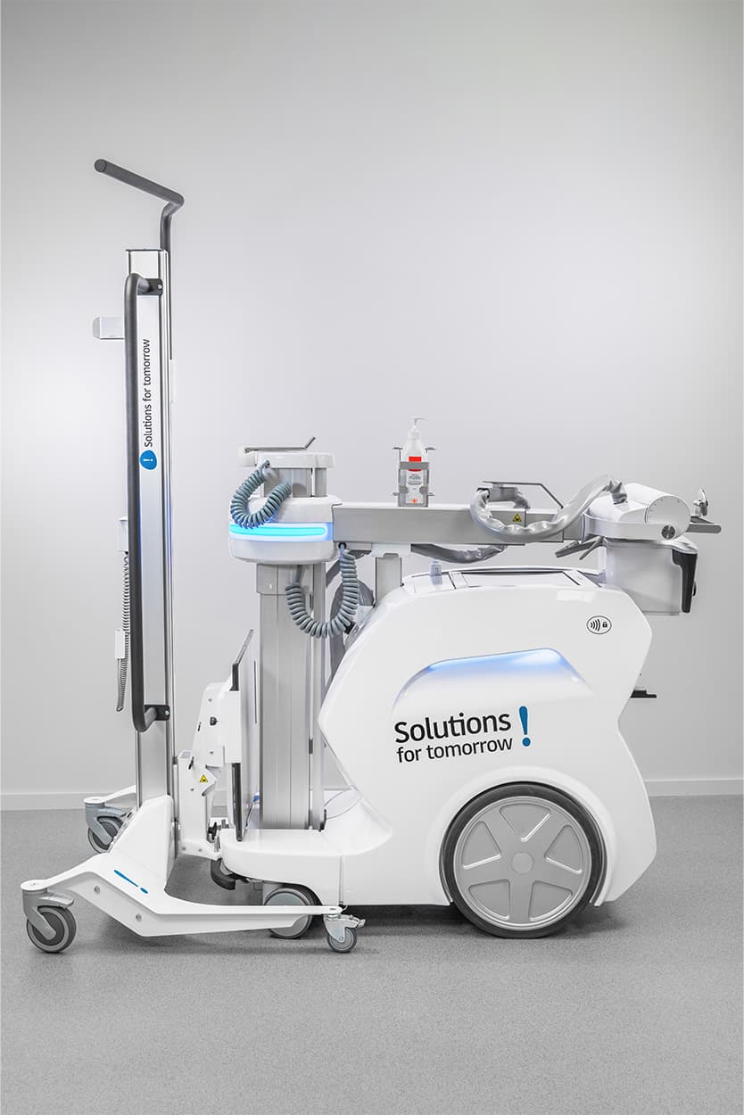 X-Ray Detector Holder | Solutions for tomorrow