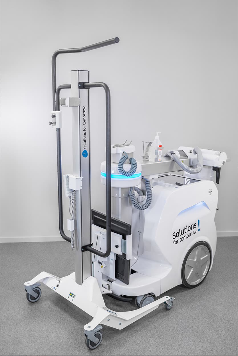 X-Ray Detector Holder | Solutions for tomorrow