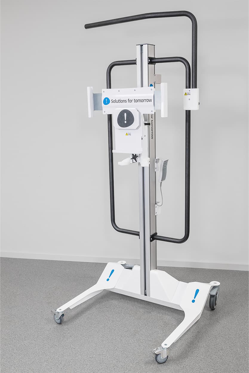 X-Ray Detector Holder | Solutions for tomorrow