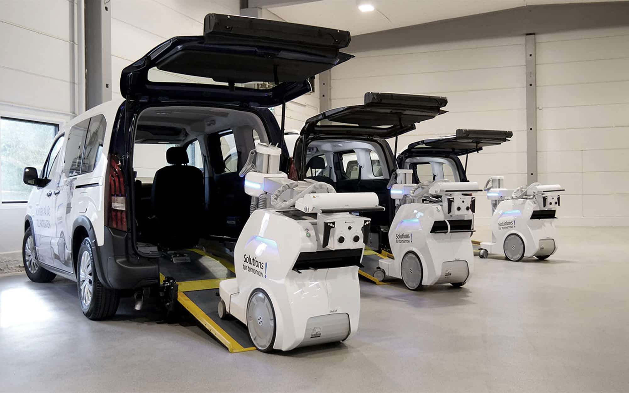 !M1x Portable X-Ray Units | Solutions for tomorrow