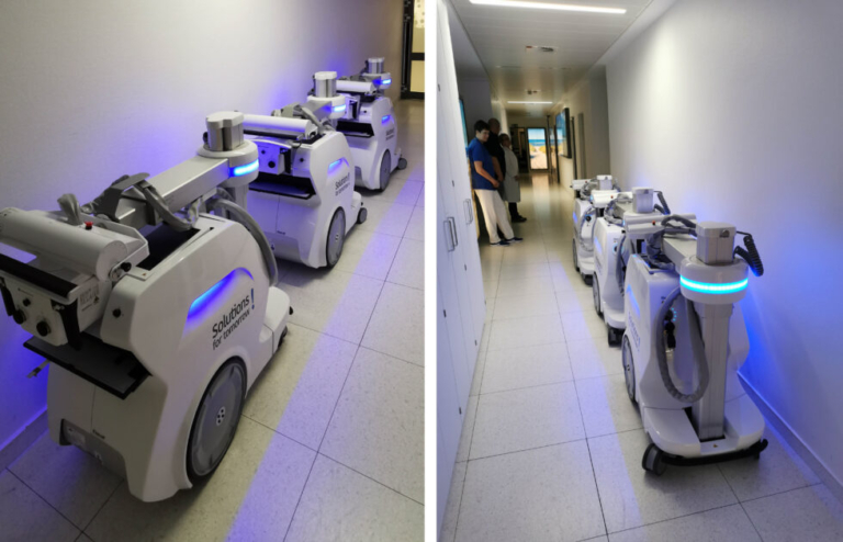 Solutions for tomorrow brings !M1 mobile x-ray units to Germany ...